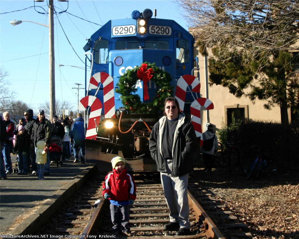 NS 5290 Merry Christmas 2008